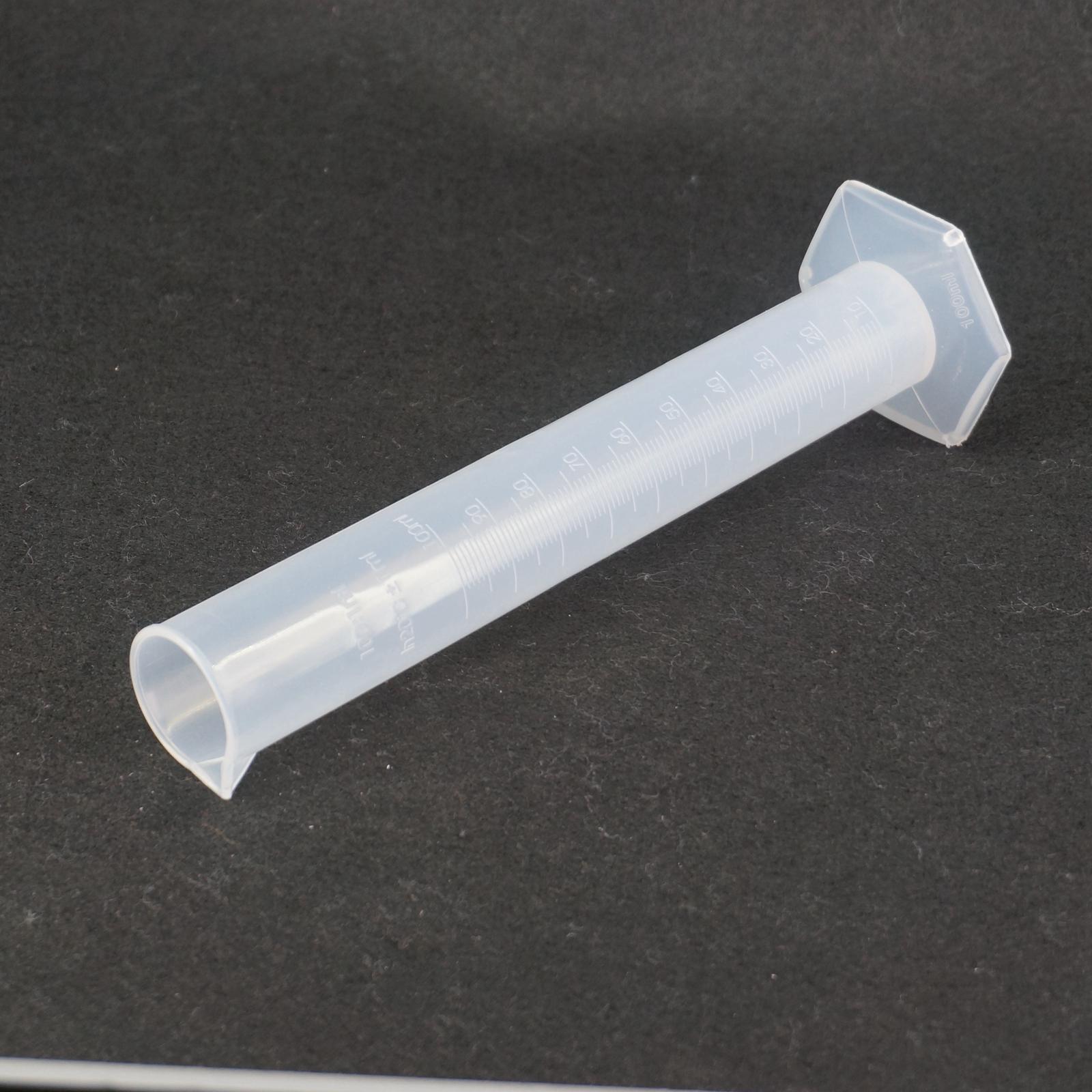 100 ml Plastic PP Measuring Cylinder Graduated Cyl... – Grandado