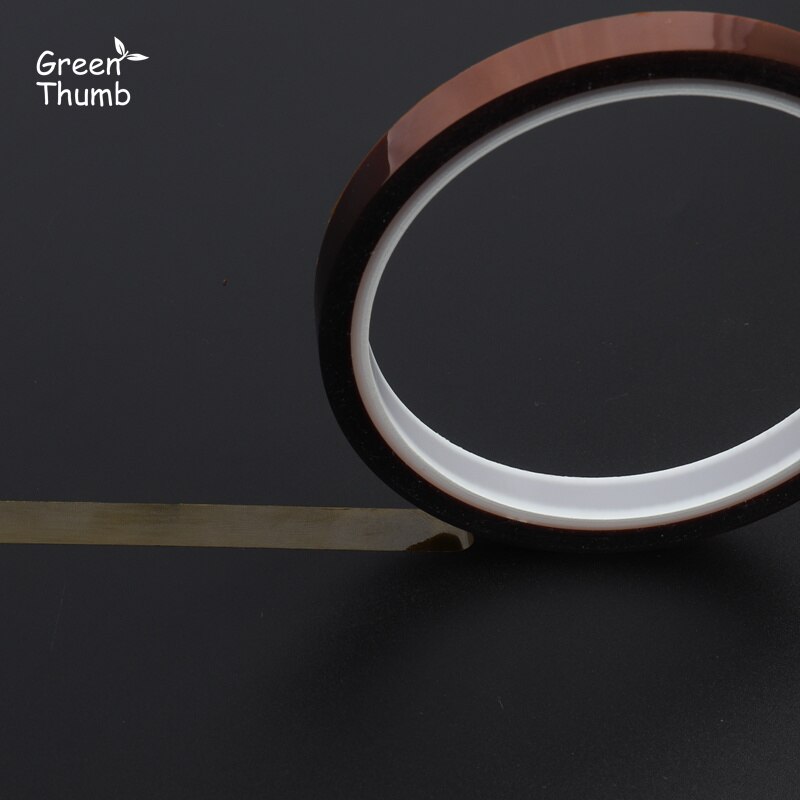 2pc 10mm by 33m High Temperature Kapton Adhesive T... – Grandado