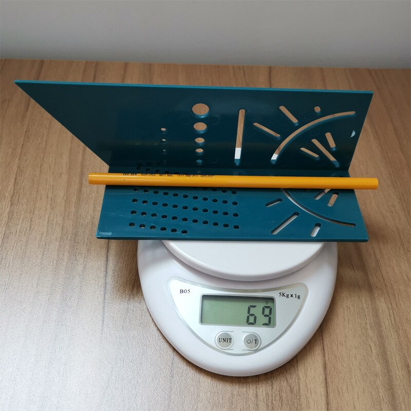 Træbearbejdning script mark line gauge t-type line... – Grandado