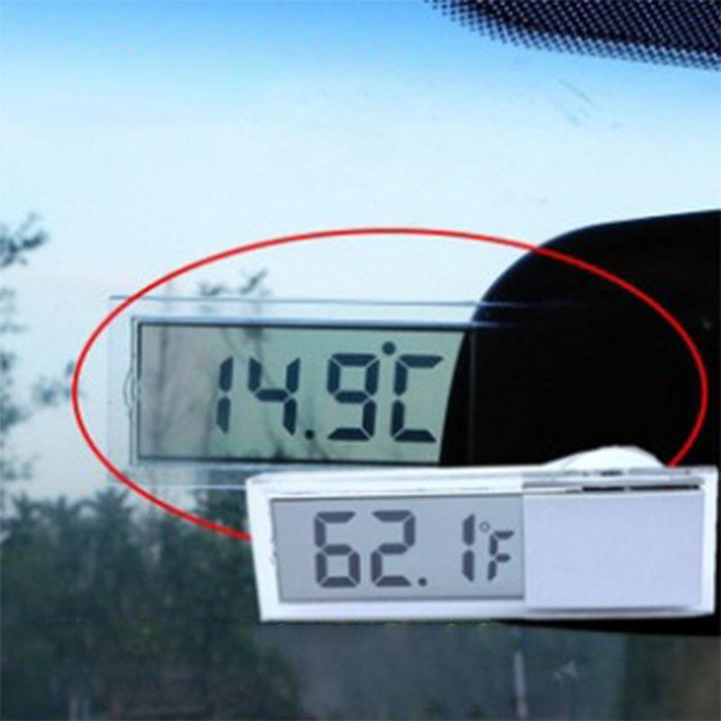 Type LCD Vehicle-mounted Car Digital Thermometer C... – Grandado