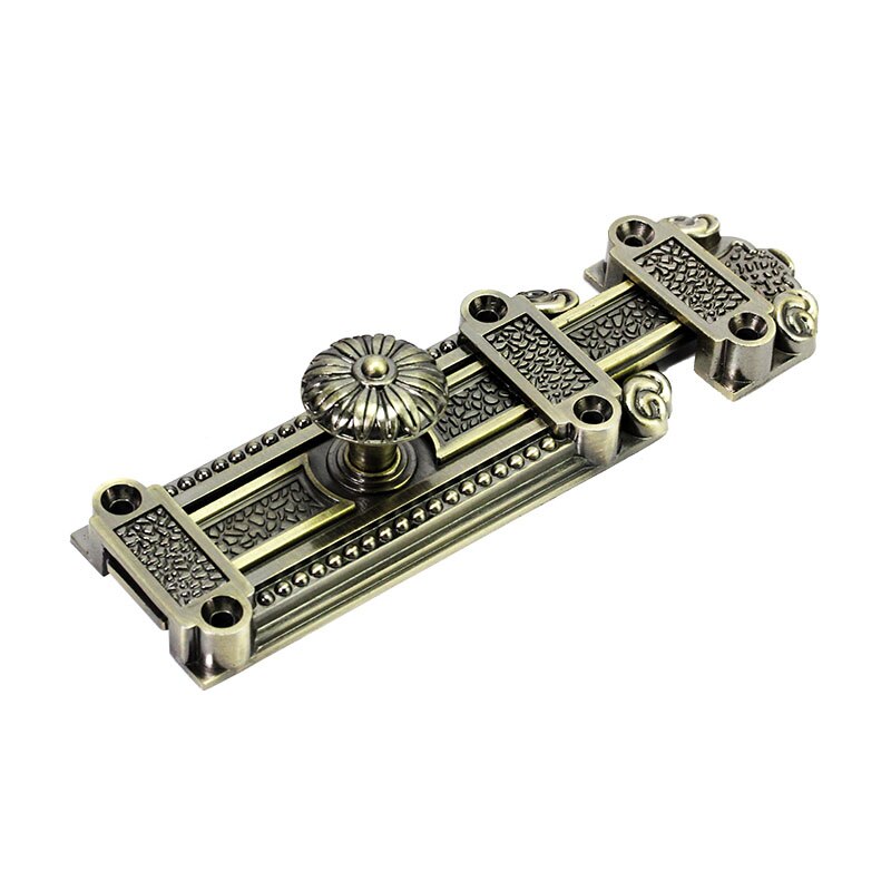 High-grade Zinc alloy antique door bolts plain-fit... – Grandado