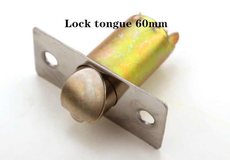 in stock stainless steel round door knobs Lock ent... – Grandado