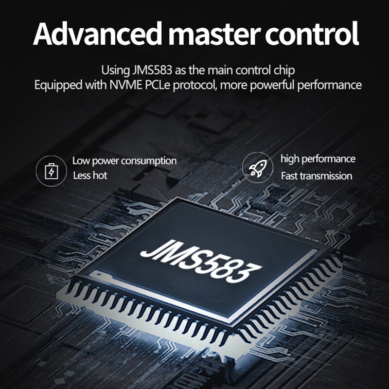 Blueendless M2 Ssd Case Usb 3.1 10Gbps Hoge Snelhe... – Vicedeal