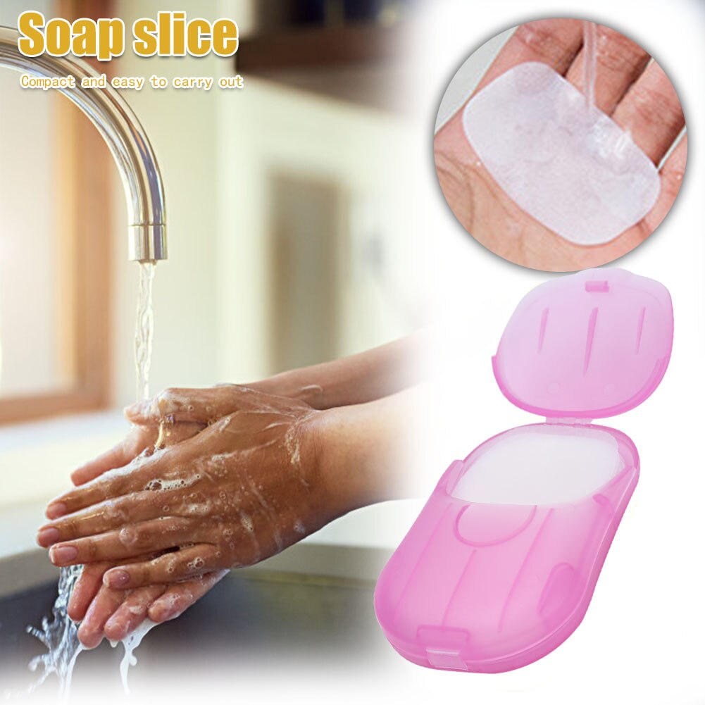 Soap Papers Disposable Travel Washing Hand Bath So... – Grandado