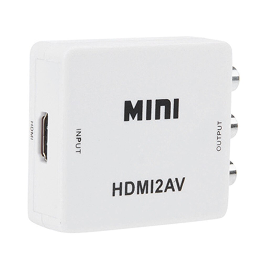 HDMI zu Mini Composite CVBS RCA AV Video Converter... – Vicedeal