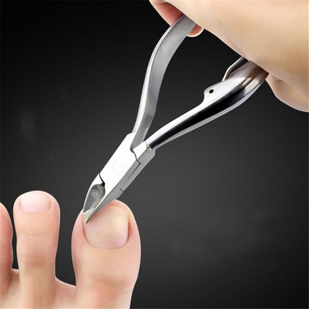Stainless Steel Ingrown Toe Nail Cuticle Scissor T... – Grandado