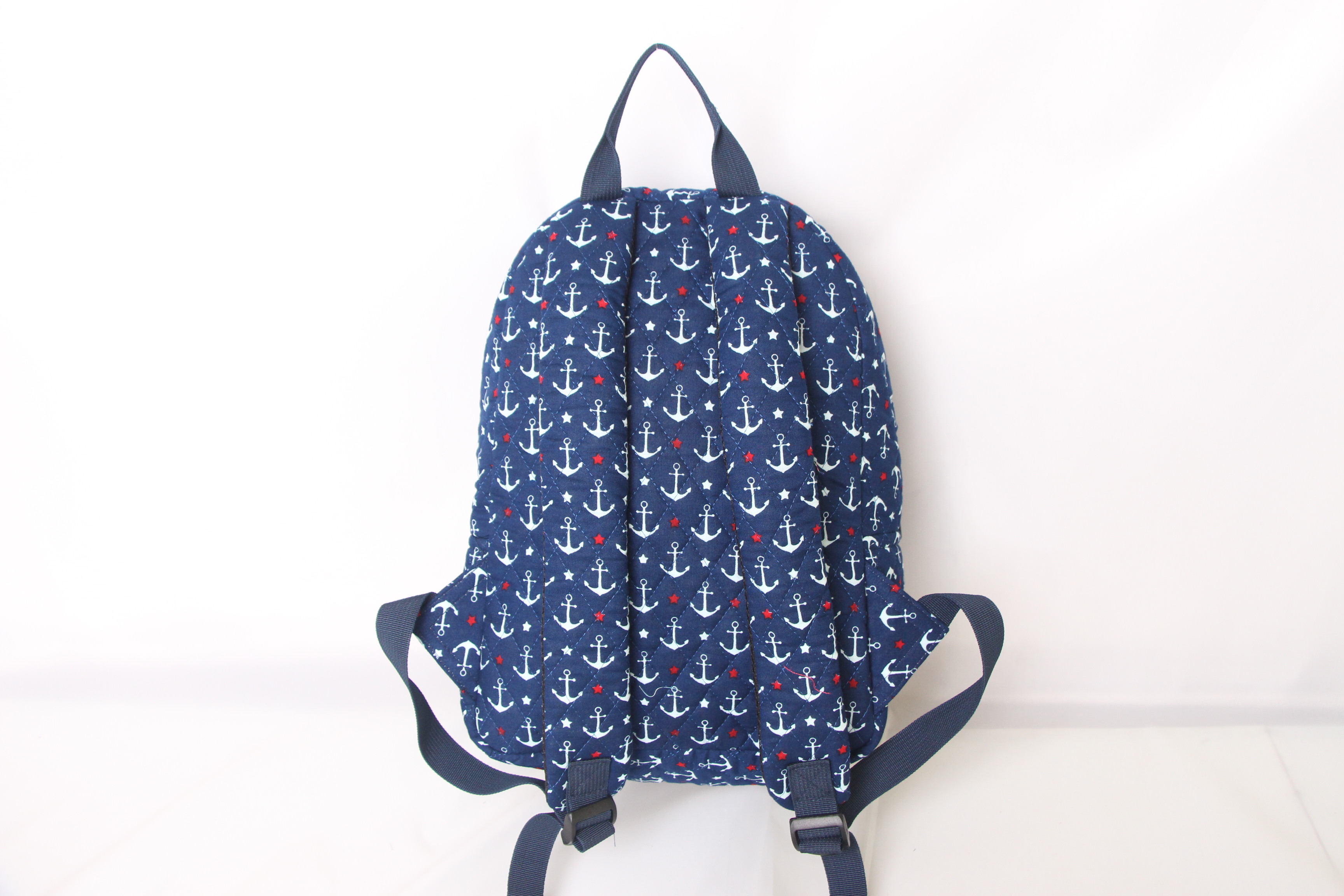 quilted cotton backpack light weight backpack prin... – Grandado