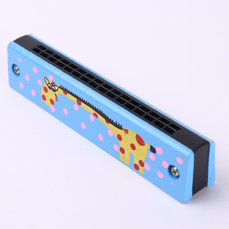 Children's Wooden Harmonica Music Toy Kinderga... – Vicedeal