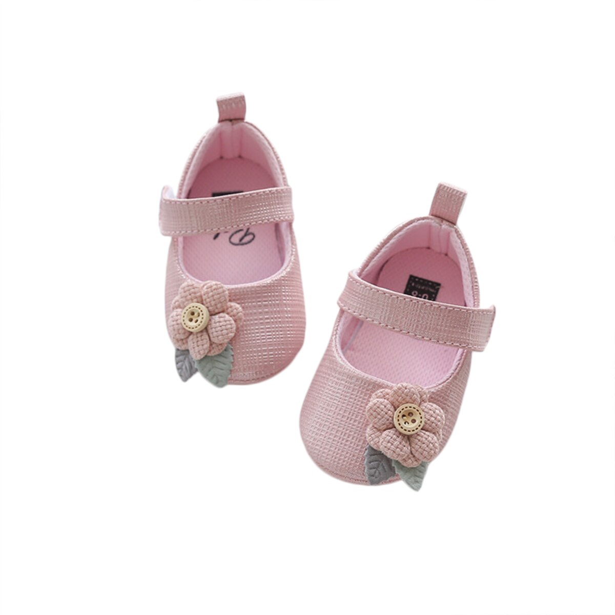 Baby Meisje Prinses Jurk Schoenen Zachte Tong Scha... – Grandado