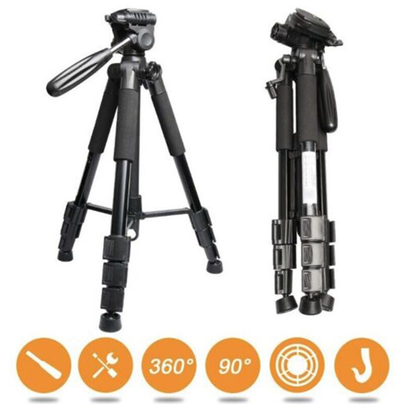 Multi-function Level Tripod Aluminum Alloy 360 Deg... – Grandado