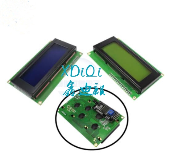 LCD2004 IIC/I2C LCD Display Monitor 2004 20X4 5V C... – Grandado