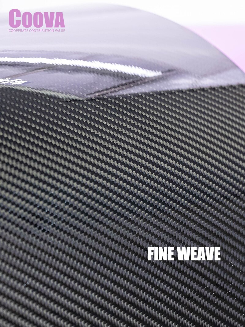 F502 COOVA Carbon Fiber Sheet Real Carbon Fiber Pl... – Grandado