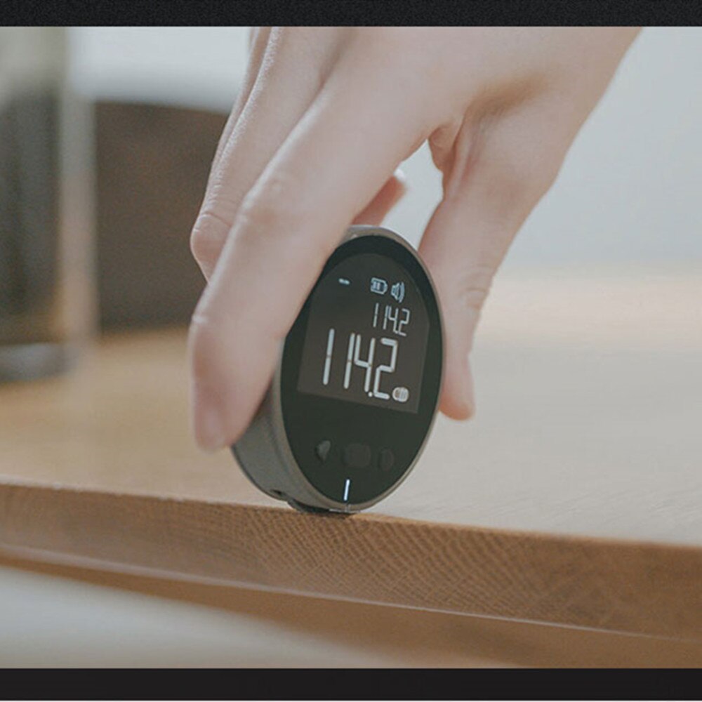 Duka mini Q regla electrónica telémetro USB carga ... – Grandado