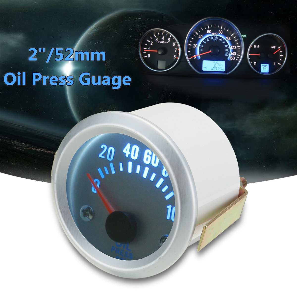 Indicador Universal de presión de aceite para cami... – Grandado