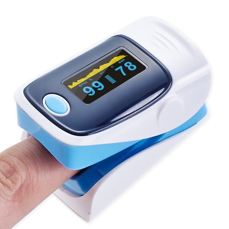 Fingertip Pulse Oximeter Oximetry Finger Oximeter ... – Grandado
