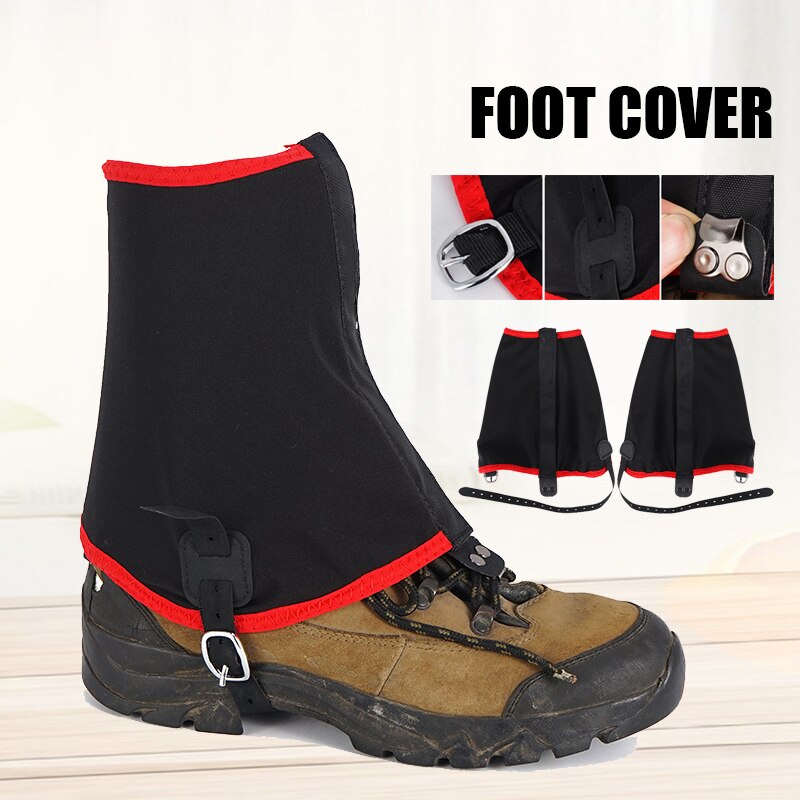 Short-legged Leg Gaiters Outdoor Waterproof Leggin... – Vicedeal