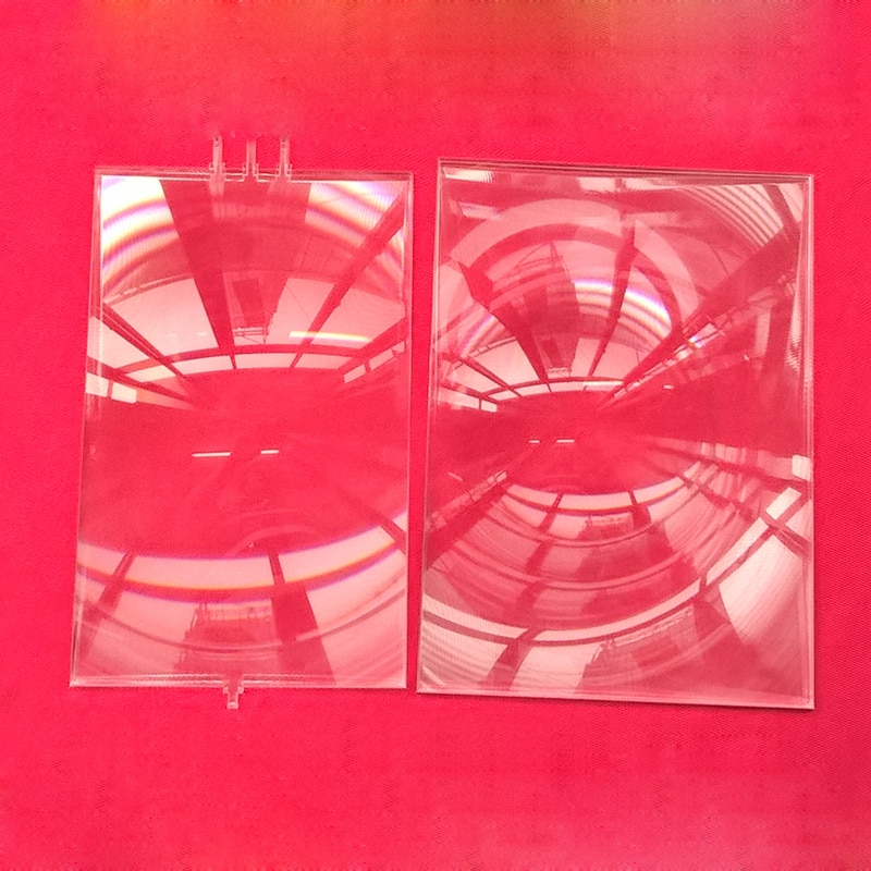 2pcs Plastic Projector Fresnel Lens Solar Focal Le... – Grandado