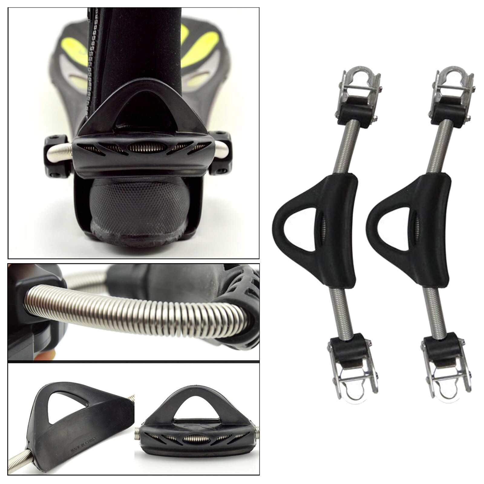 2PCS Scuba Diving Fin Spring Heel Strap with Quick... – Grandado