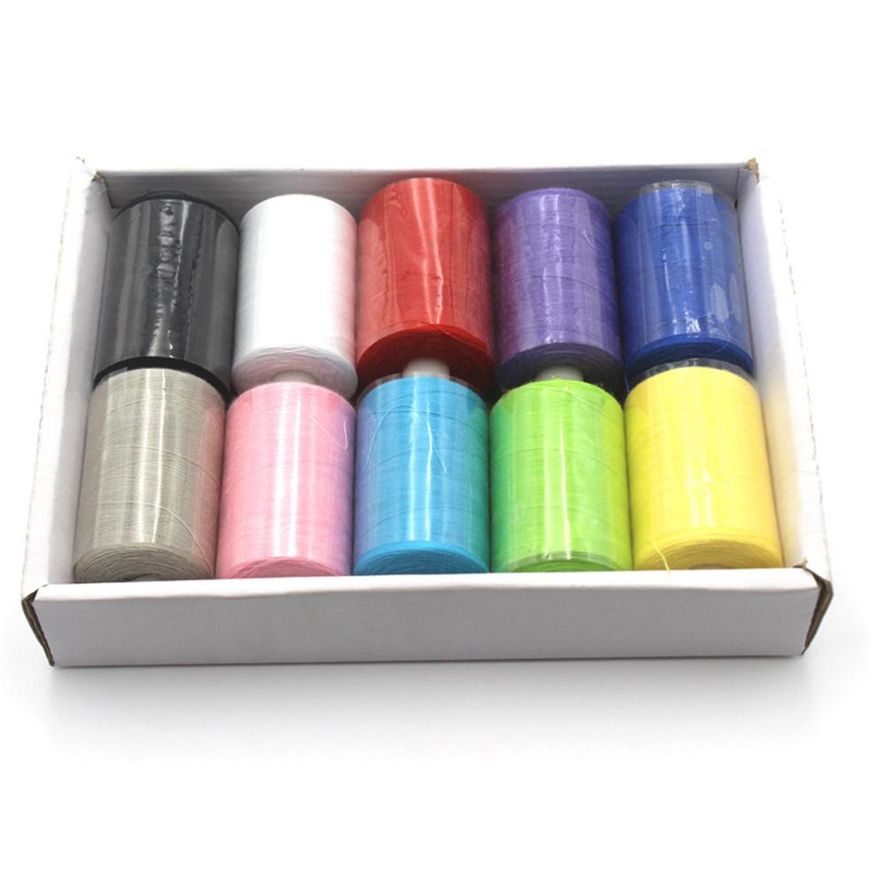 10/20pcs 150 yards Household Sewing Thread 10 Colo... – Vicedeal