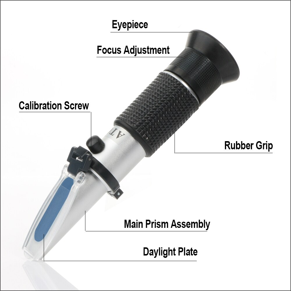 RZ Honey Refractometer High Concentration Sugar Me... – Grandado