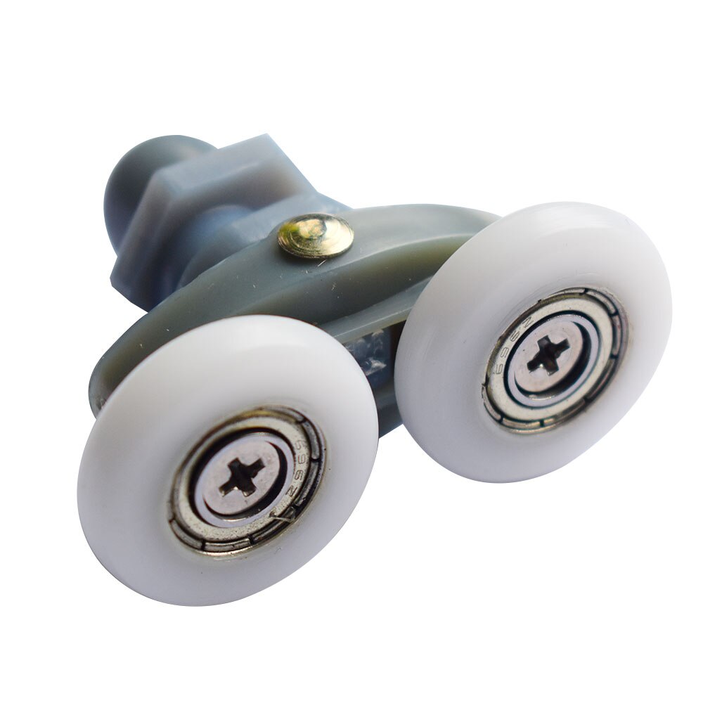 Double twin douche deur rollers singel bodem wiele... – Grandado