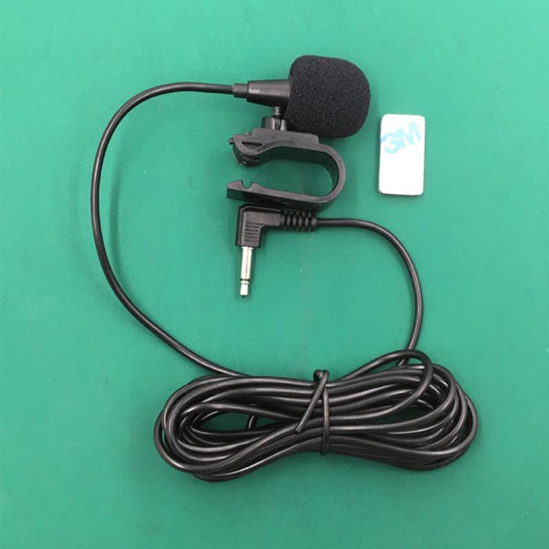 3.5mm Black 50Hz-20KHz External Mic GPS Audio Ster... – Grandado