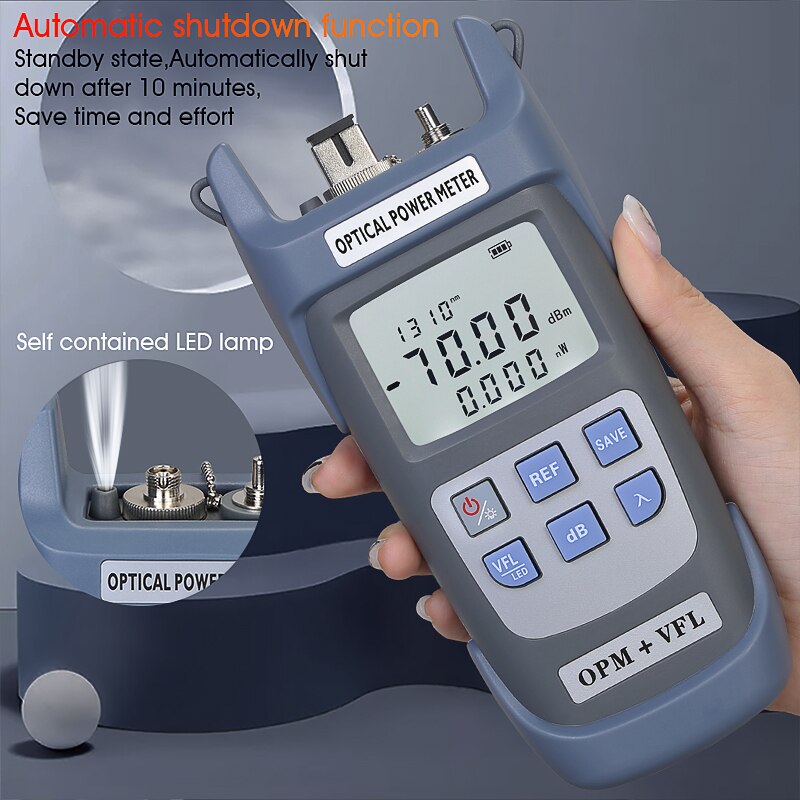 AUA All-IN-ONE Optical Power Meter with Visual Fau... – Vicedeal