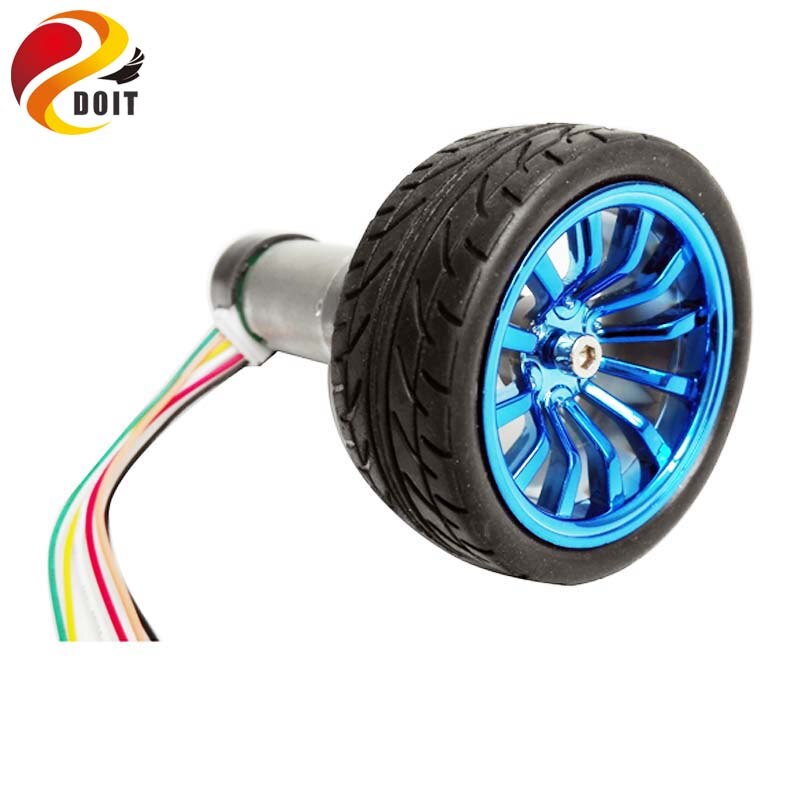 DOIT One Set Accessory for Robot Car Chassis with ... – Grandado