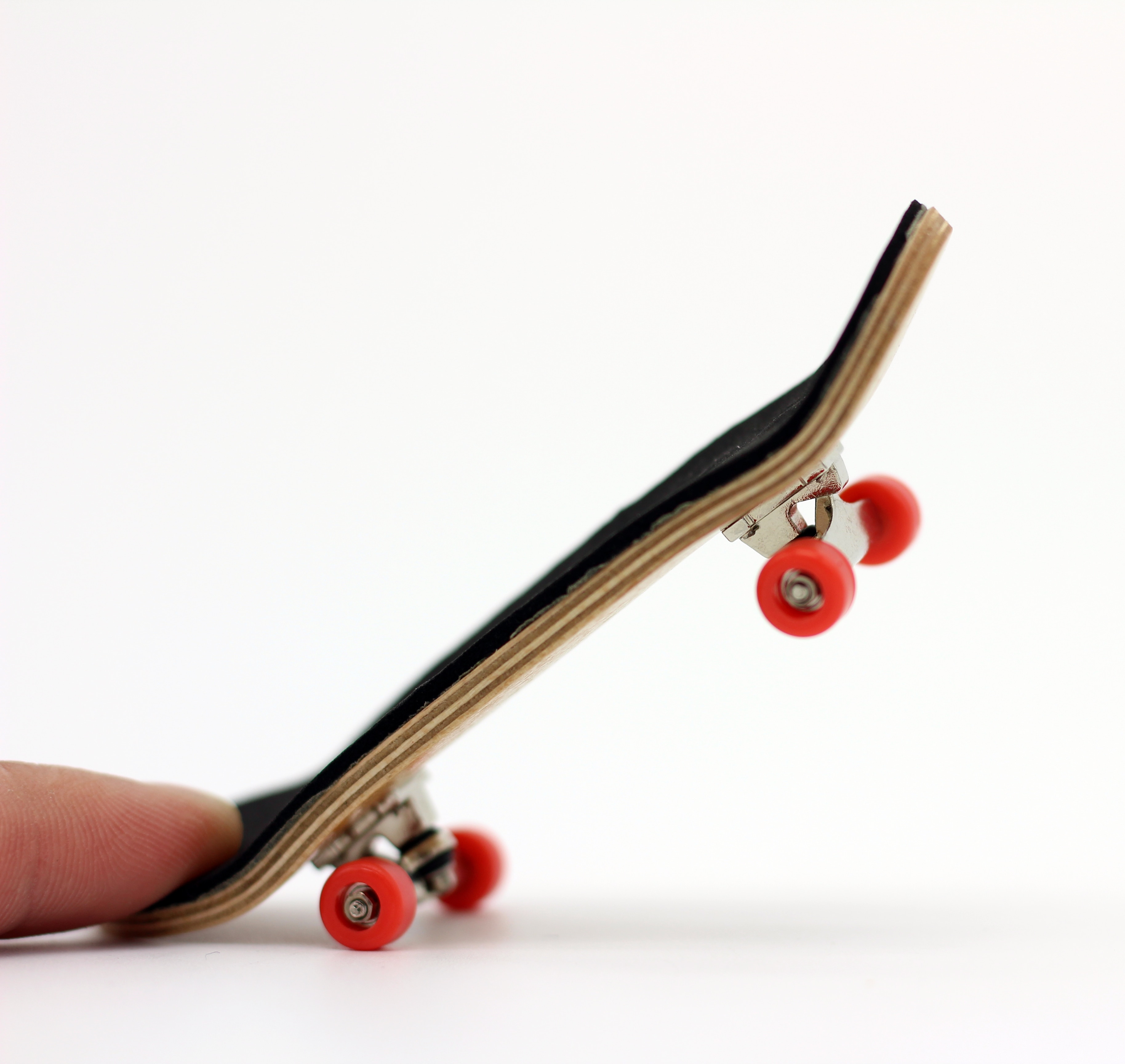 Rode Houten Mini Vinger Boarding Speelgoed Voor Jo... – Grandado