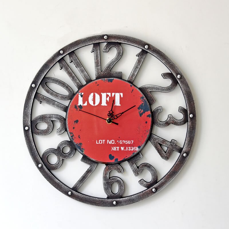 American-Style Village Retro Nostalgic Pendant Woo... – Grandado