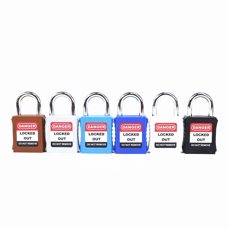 Colorful 25mm Safety Loto Locks copper cylinder Pa... – Vicedeal