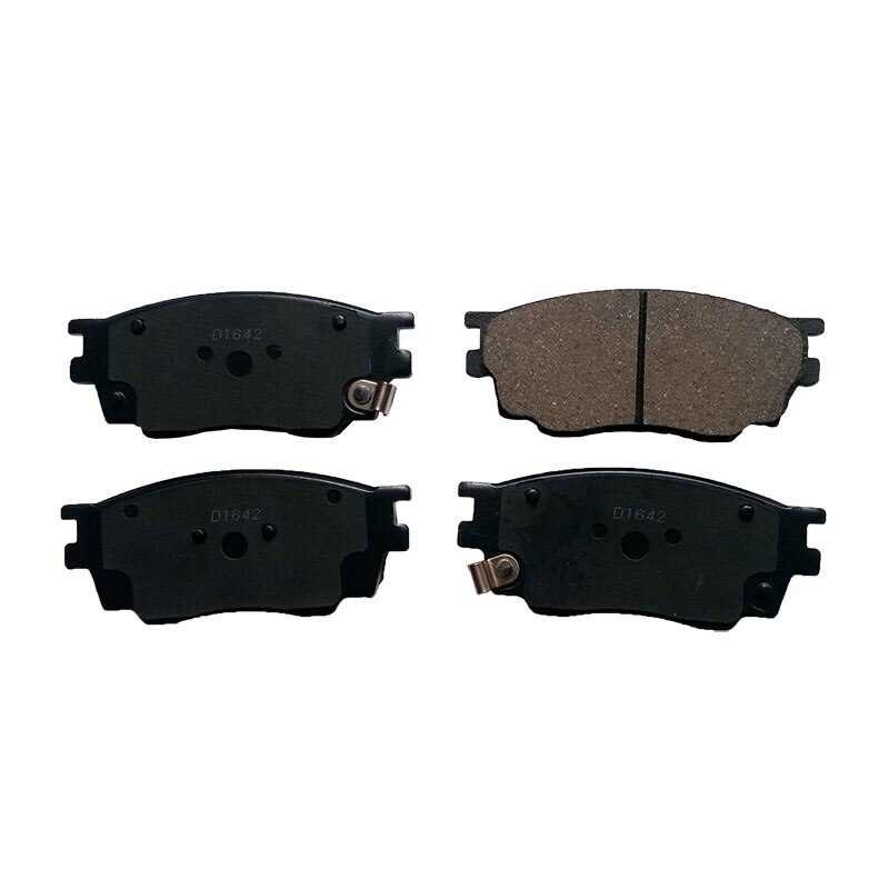 (4pc/set) Front / Rear Brake pads set KIT-FR RR DI... – Grandado