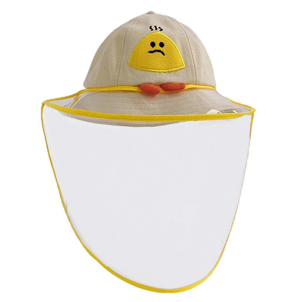 Boys Girls Cute Sun Hat Detachable Full Face Anti-... – Vicedeal