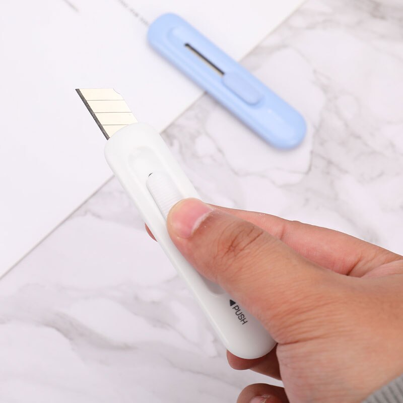 3 colors mini cutter Utility Knife Box Cutter Retr... – Grandado