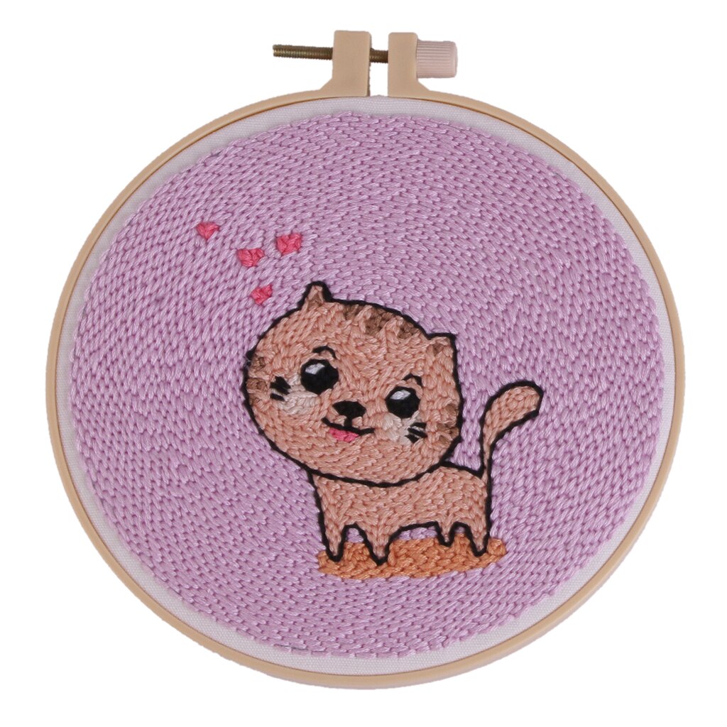 Dier Punch Naald Kits Punch Borduren Pen Diy Ambac... – Grandado