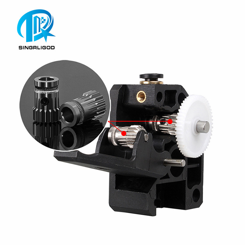 3D Printer MK8 Extruder Clone Dual Drive Extruder ... – Grandado