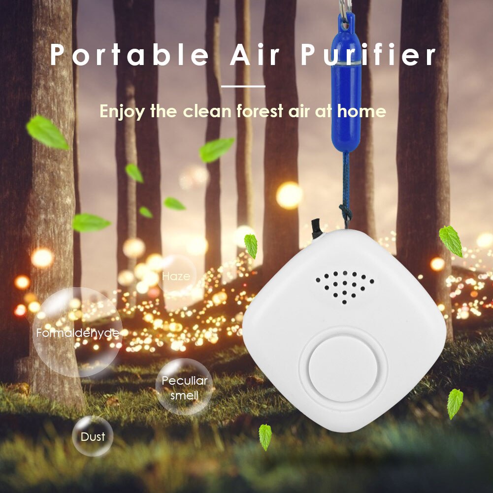 5V Portable USB Negative Ion Generator Wearable St... – Grandado