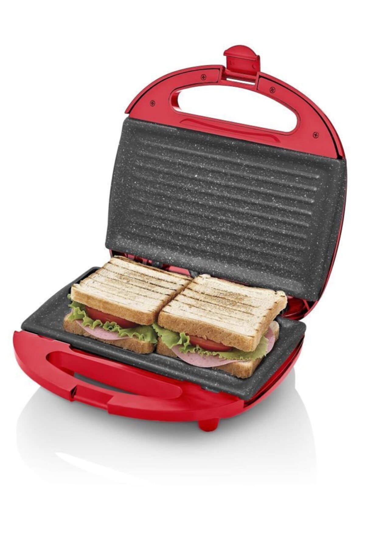 Toast Machine Ssm 2572 Sandwich Maker Eu Socket – Vicedeal