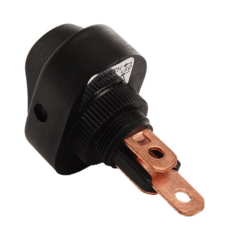 5Pcs Red LED Switch 30A Car 12V DC 30A Boat Auto L... – Grandado