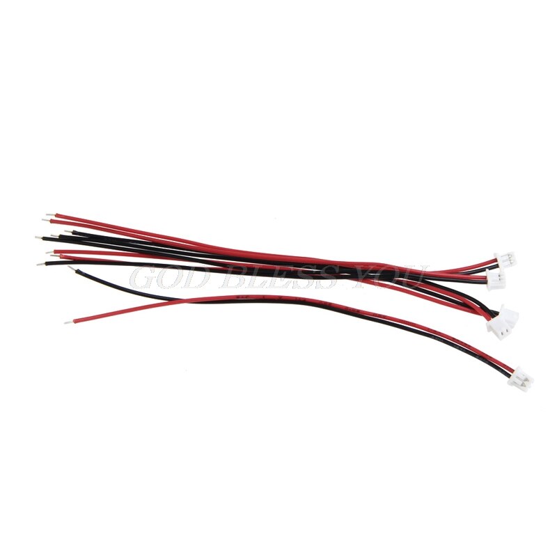 20Pair Micro JST PH 1.25 2 PIN Male Female Plug Co... – Grandado