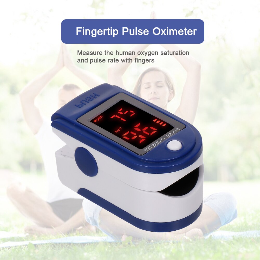 Fingertip Pulse Oximeter Mini SpO2 Monitor Oxygen ... – Grandado