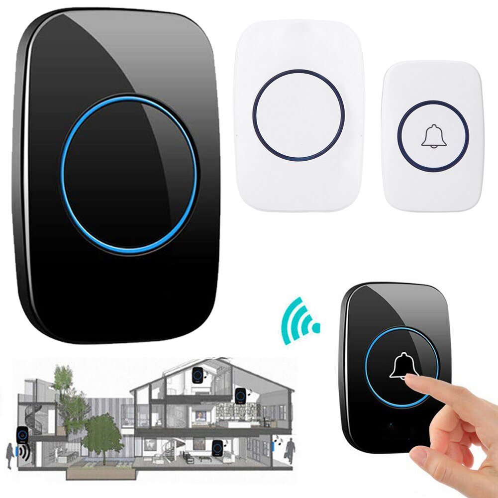 Home Welcome Doorbell Intelligent Wireless Doorbel... – Vicedeal