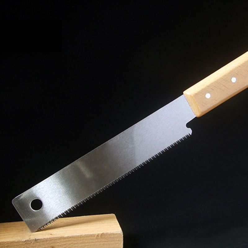 Mini WoodWorking Hand Saws Double Sides Steel SK5 ... – Grandado