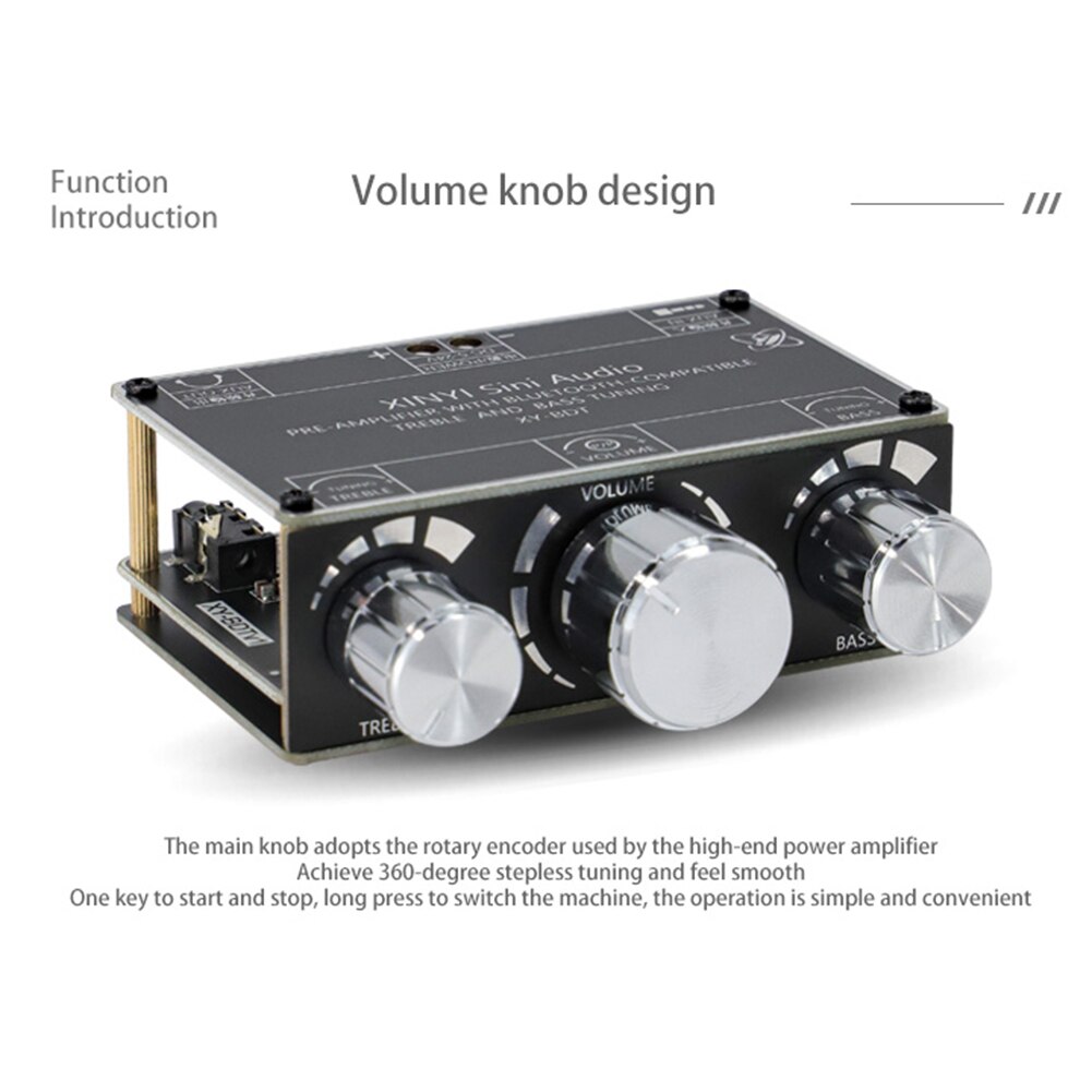 App Controle Audio Versterker Dual Channel Stereo ... – Vicedeal