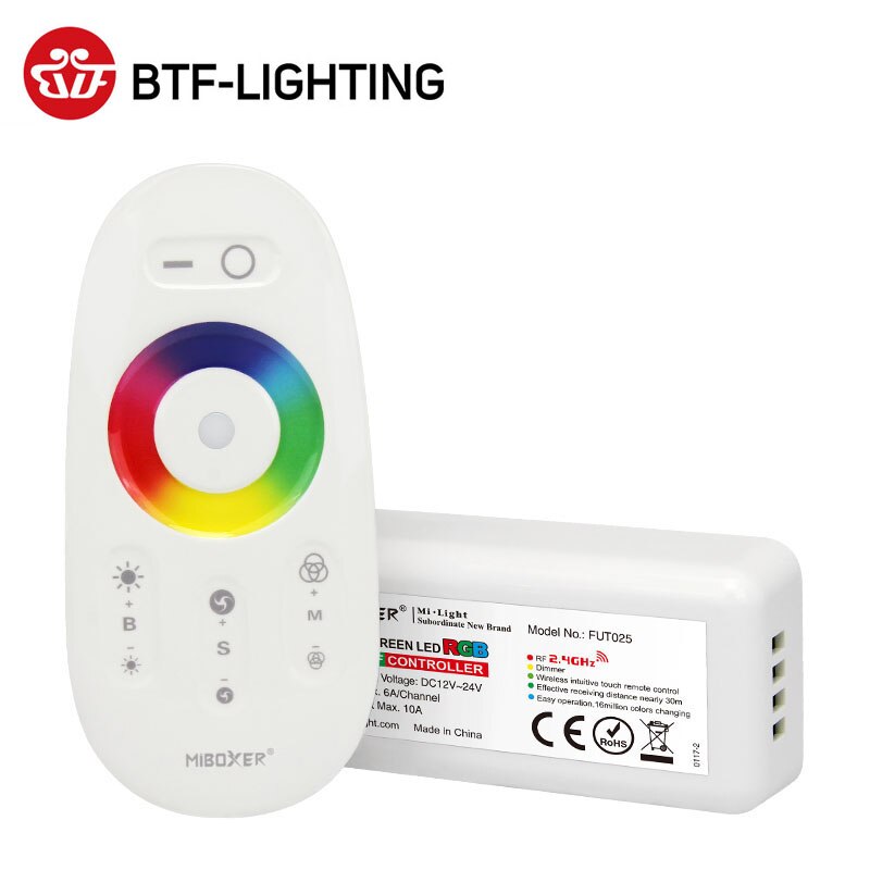 DC12-24V Sensitive Touch Remote RGB LED Lights Con... – Grandado