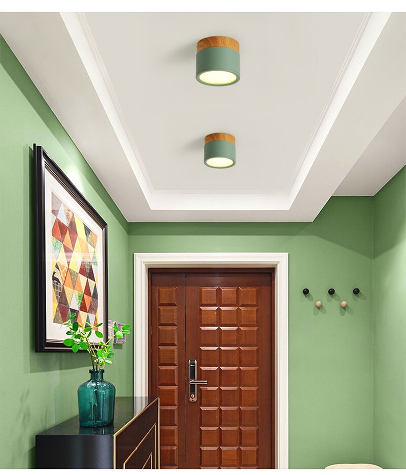 Opbouw 7W 9w LED downlight Plafond Lampen Ultradun... – Vicedeal