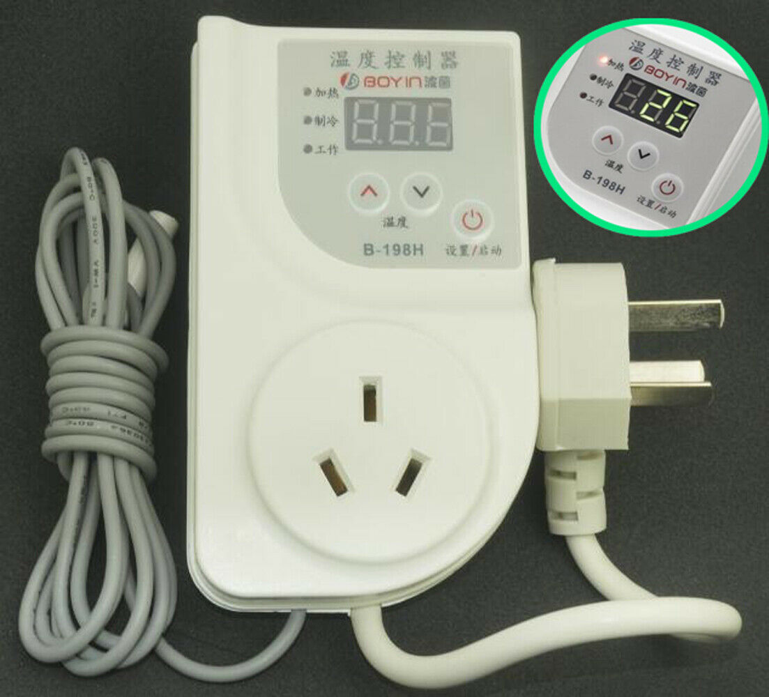 Digital Thermostat Temperature Controller Heat Mat... – Vicedeal