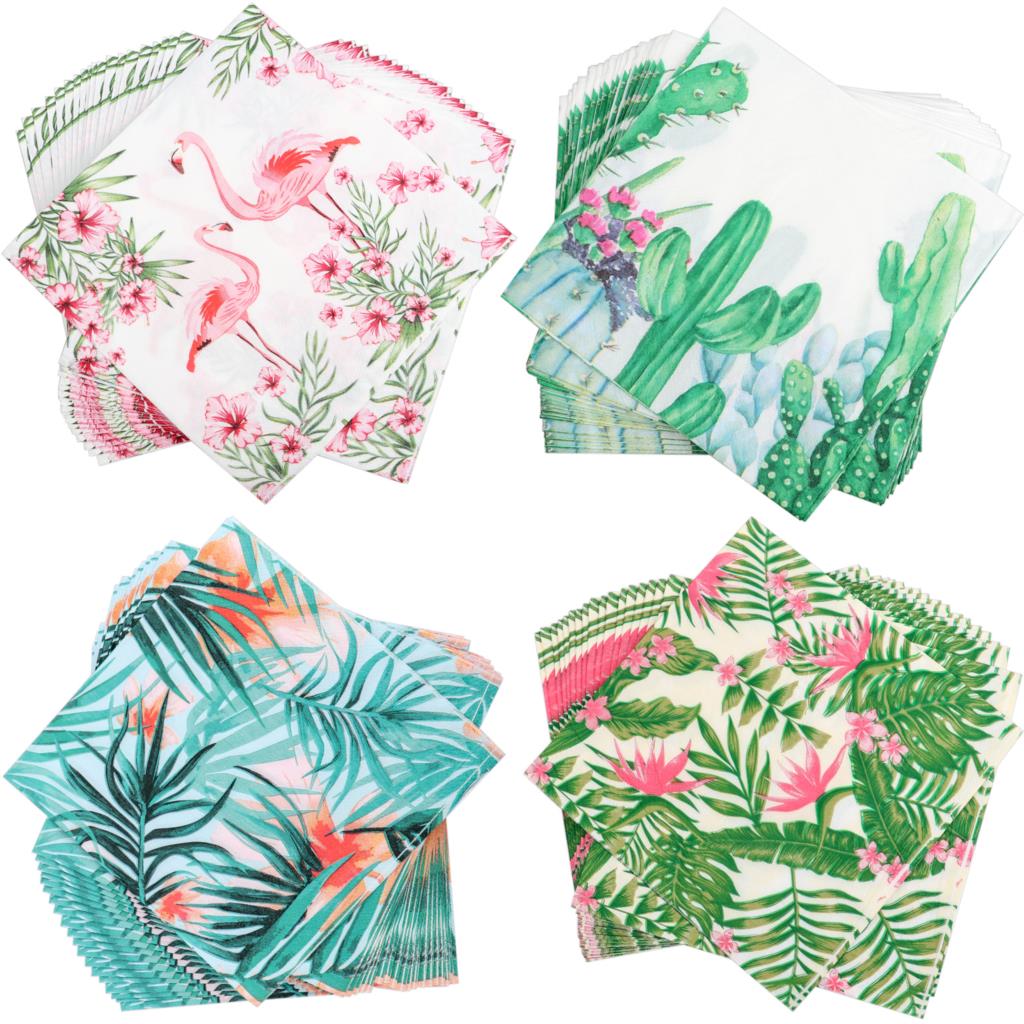 80 Pcs 2-Lagen Tissue Papier Voor Restaurants Virg... – Vicedeal