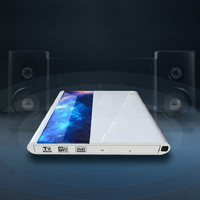 USB 3.0 External CD DVD Drive 1080P CD DVD Player ... – Grandado