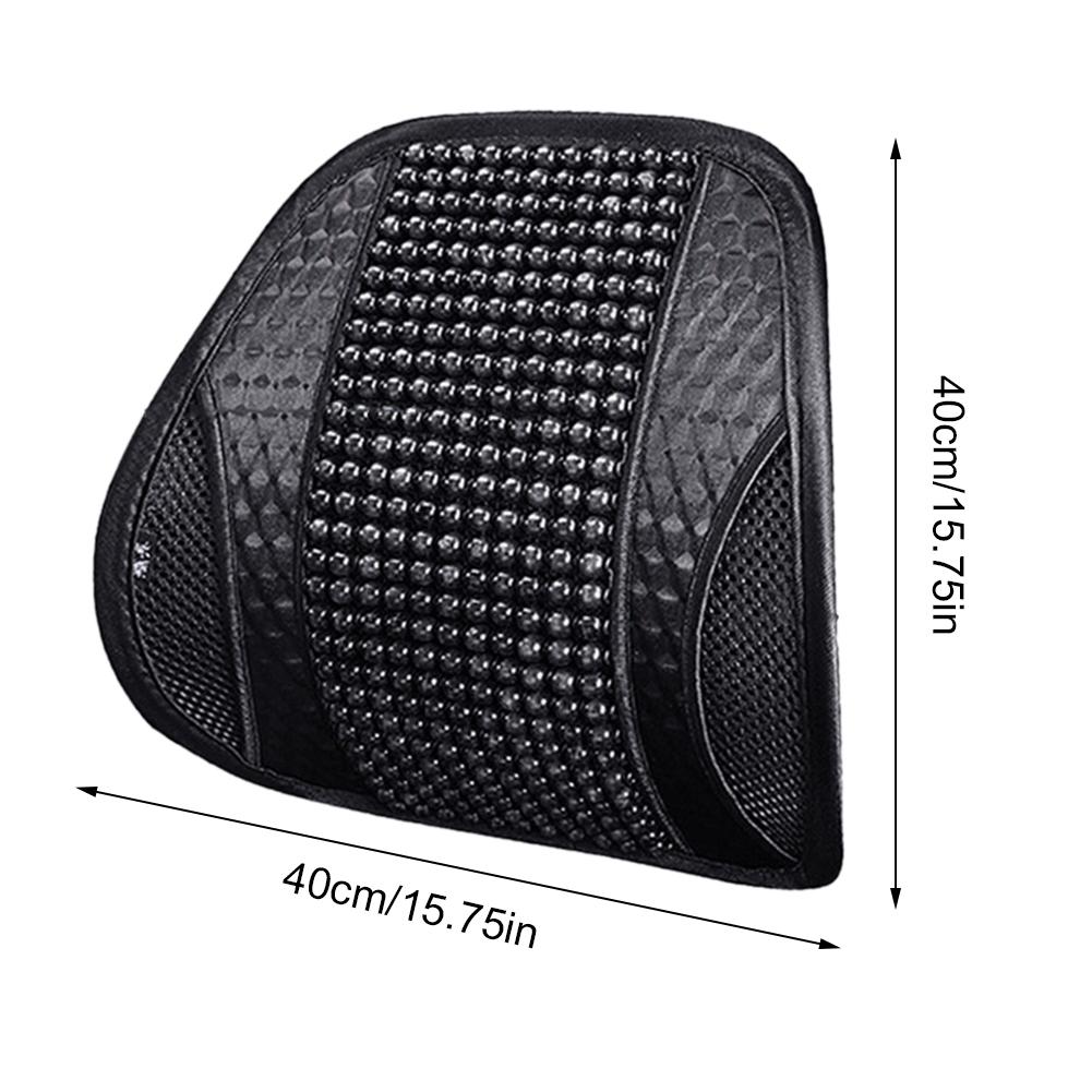 Wood Beaded Seat Cover Summer Car Cushion Seat Sup... – Grandado